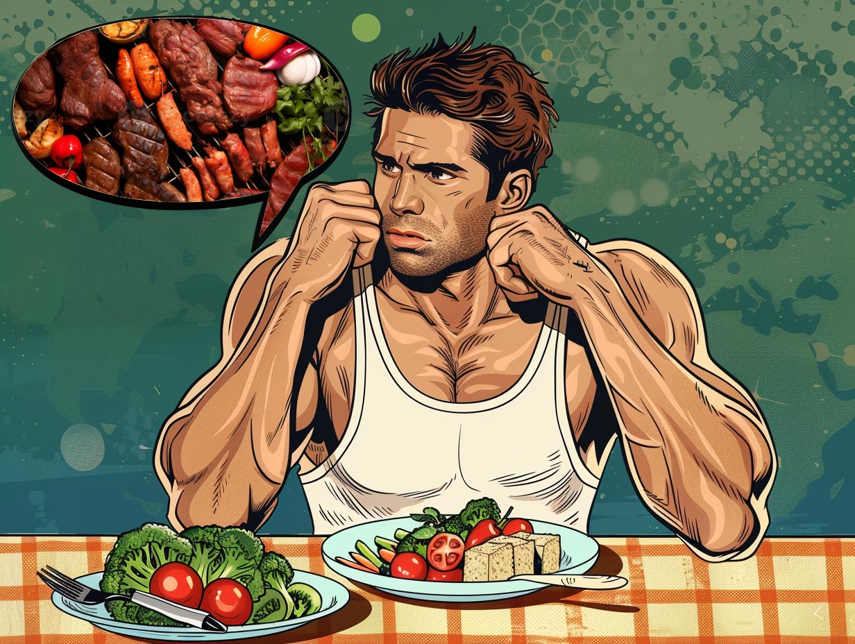 Plant-Powered Muscles: Beefing Up Without The Beef | Manliness.com ...